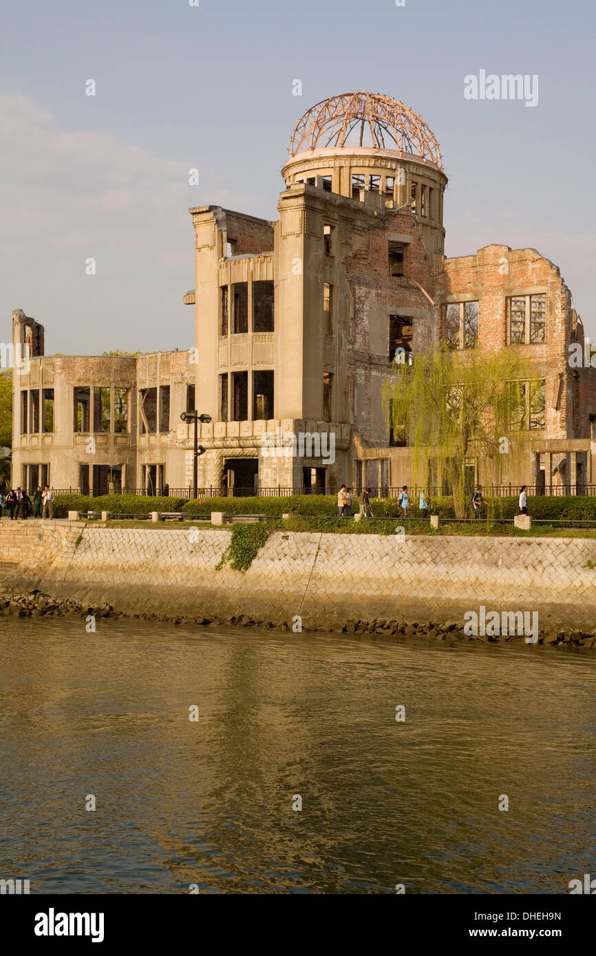 Atomic bomb Dome, Hiroshima, UNESCO World Heritage Site, Japan, Asia ...