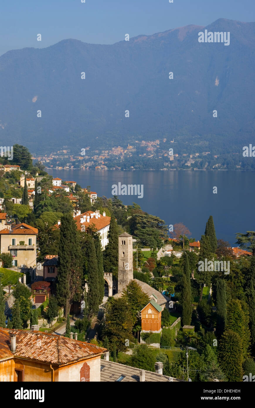 Moltrasio lake como hi-res stock photography and images - Alamy