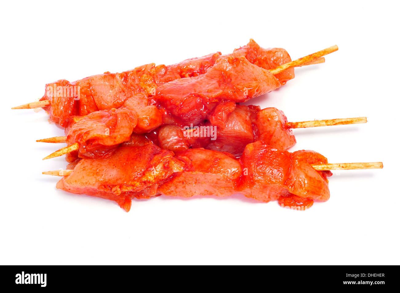 Meat skewers hi-res stock photography and images - Alamy
