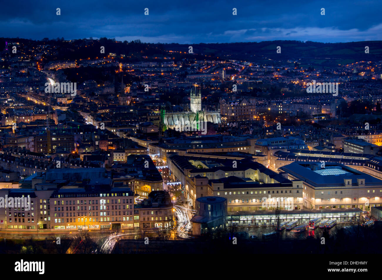 Bath england aerial hi-res stock photography and images - Alamy