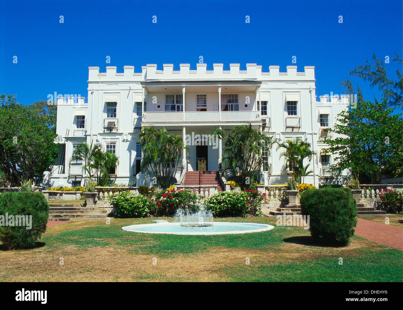 Sam Lords Castle Holiday Resort, Barbados, Caribbean Stock Photo - Alamy