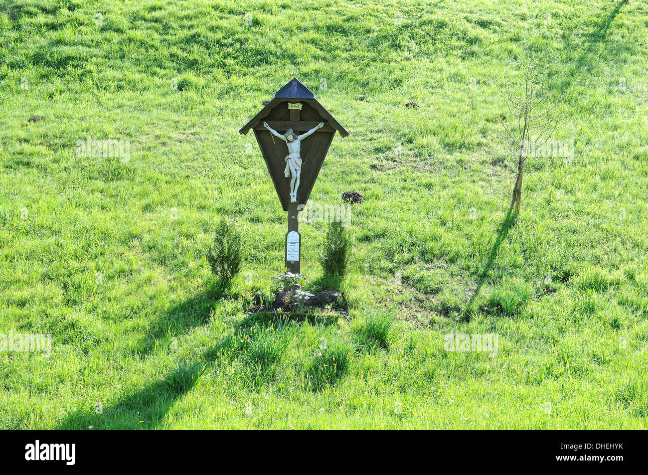 Cross of jesus christ field hi-res stock photography and images - Alamy