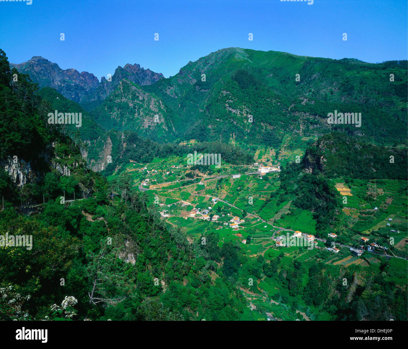 Cruzinhas, Madeira, Portugal Stock Photo - Alamy