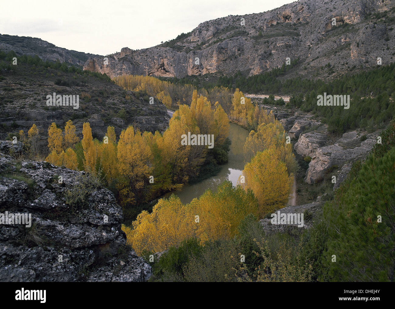 Gorges of jucar hi-res stock photography and images - Alamy