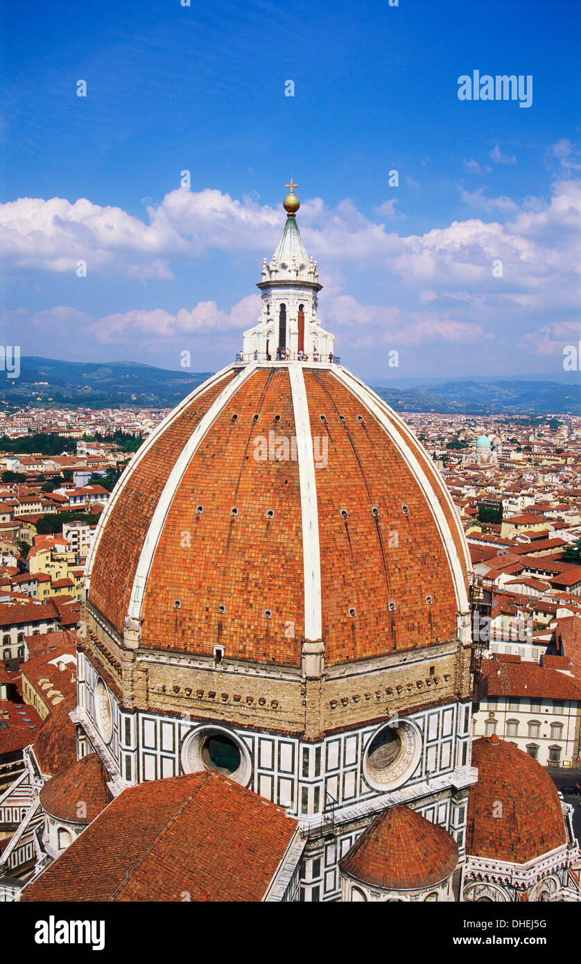 Close Up of the Dome of the Duomo, Florence, Italy Stock Photo - Alamy