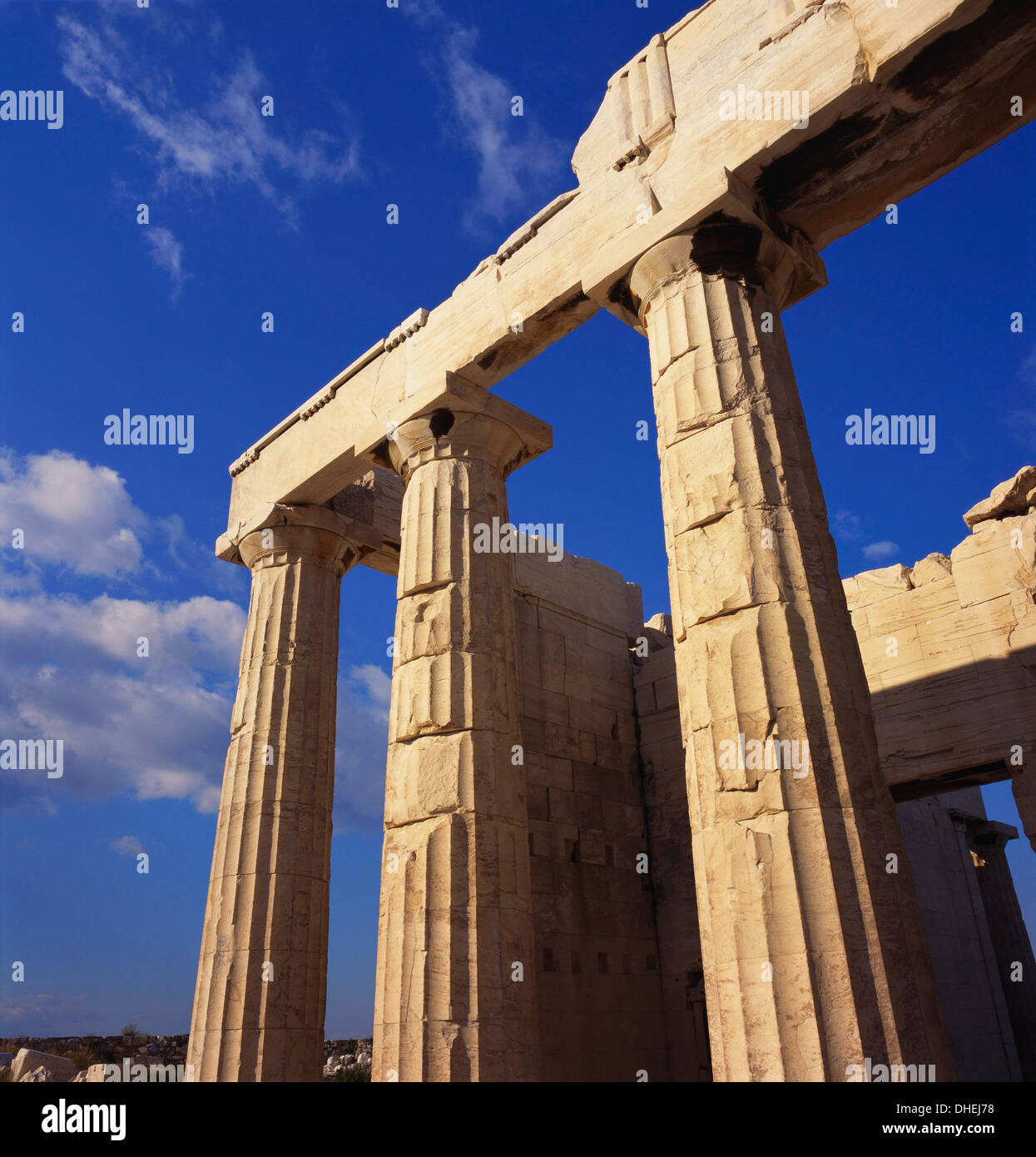 Propylaea Athens Stock Photos & Propylaea Athens Stock Images - Alamy
