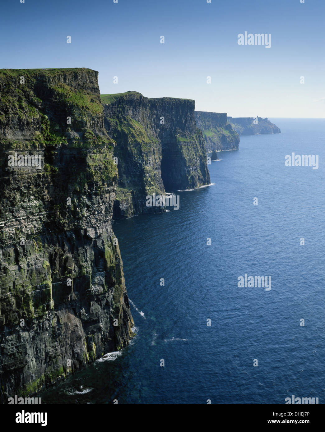 Ireland, County Clare, Cliffs of Moher Stock Photo - Alamy