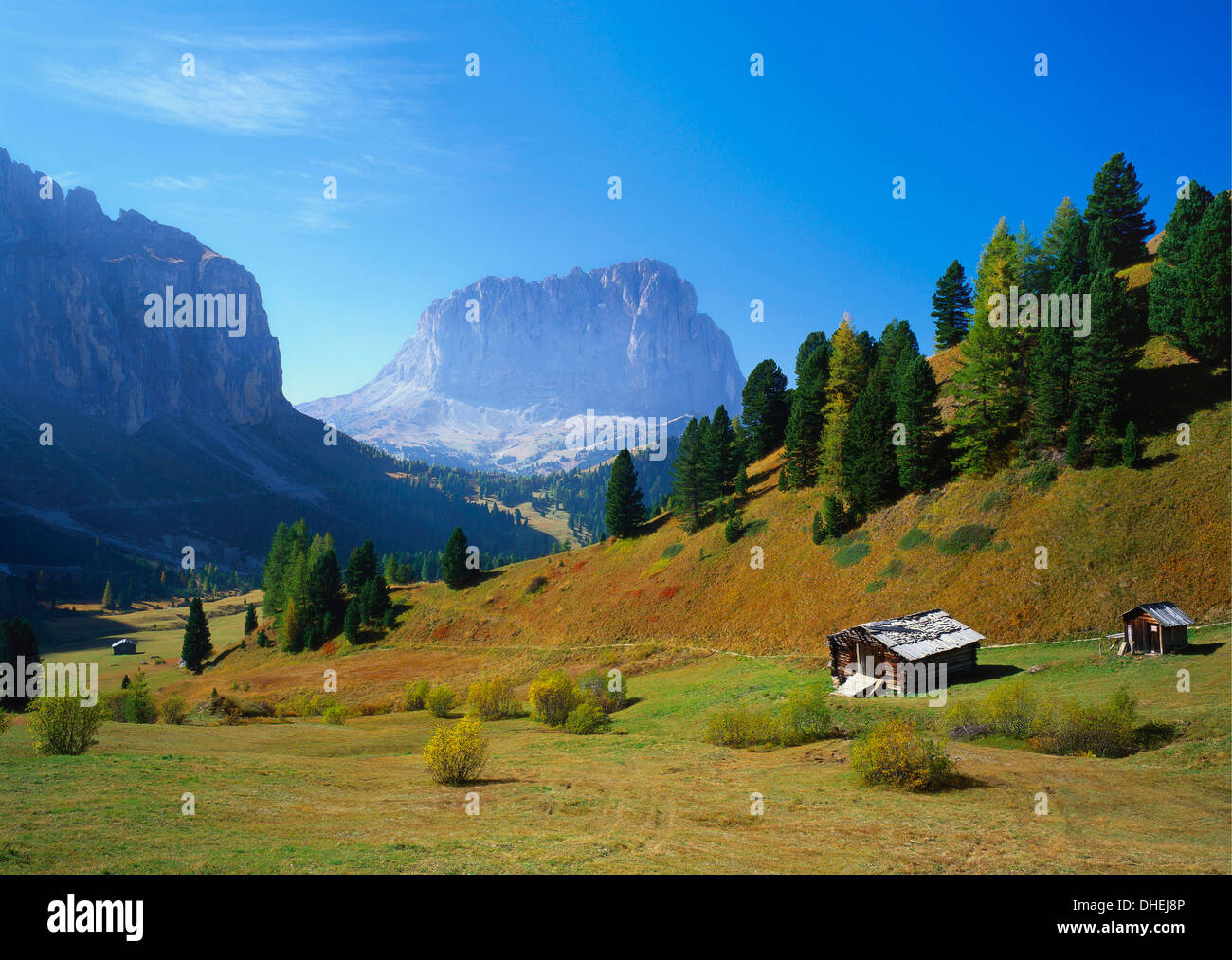 Selva di Val Gardena, Trentino-Alto Adige and the Dolomites, Italy ...