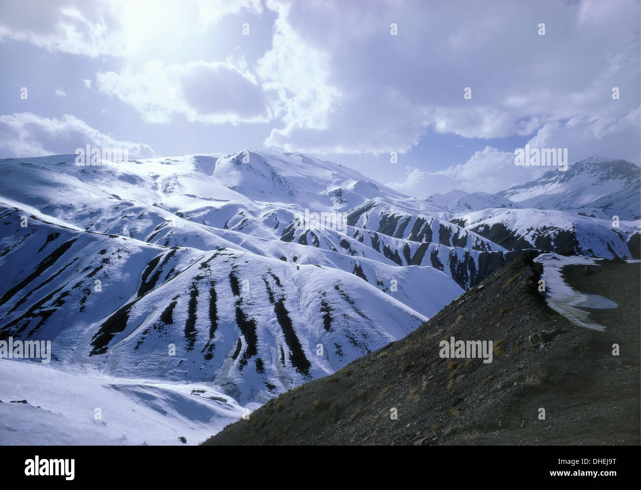Alborz Mountain Range, Iran, Middle East Stock Photo - Alamy