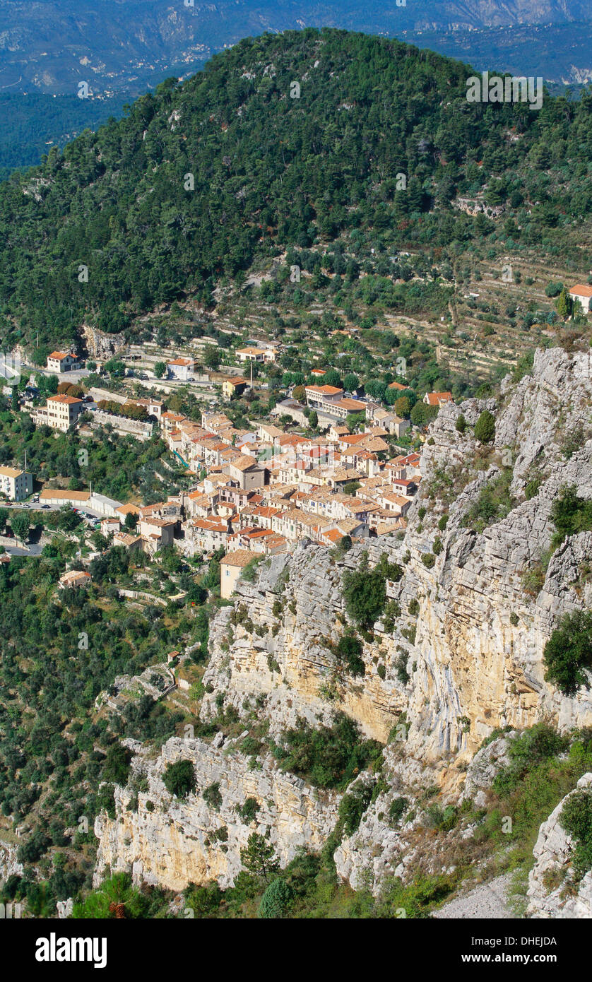 Peille france hi-res stock photography and images - Alamy