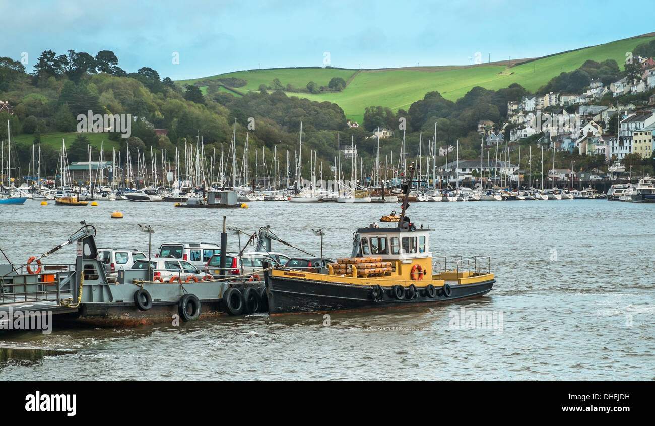 Kingswear ferry hi-res stock photography and images - Alamy