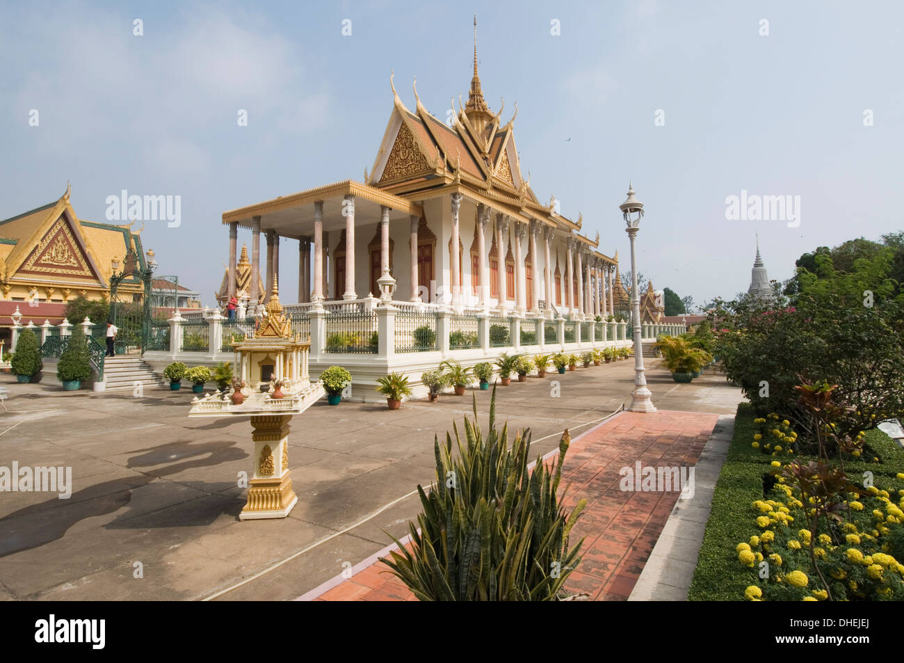 The Silver Pagoda, so named because the floor is lined with silver, The ...