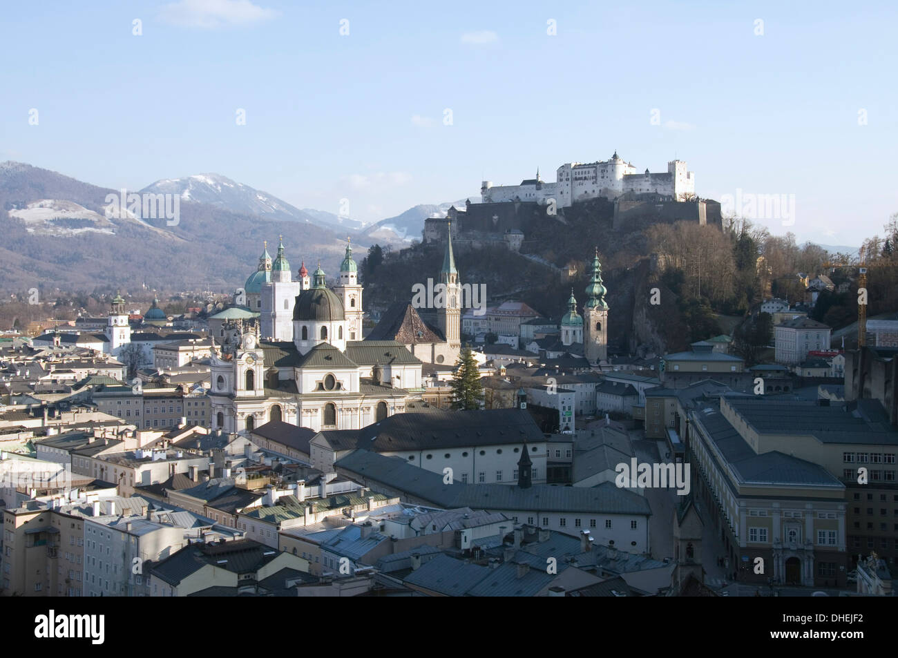 Monchsberg hi-res stock photography and images - Alamy