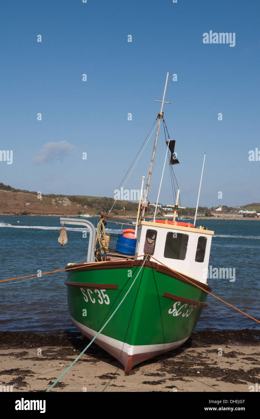 Tresco boat hi-res stock photography and images - Alamy