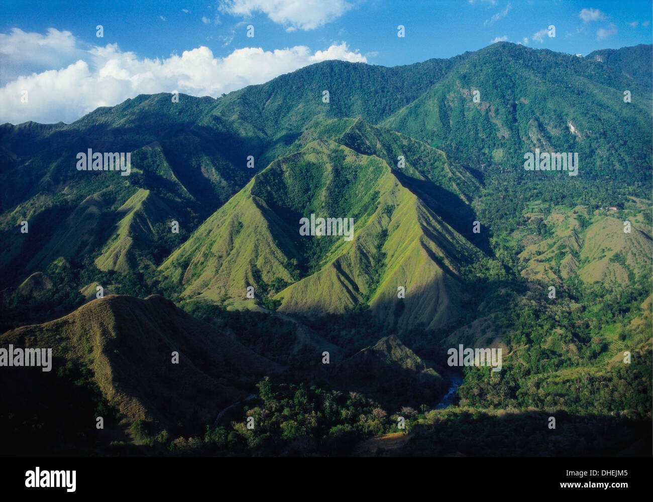 Barisan Mountain Range, Toraja, Sulawesi, Indonesia Stock Photo - Alamy