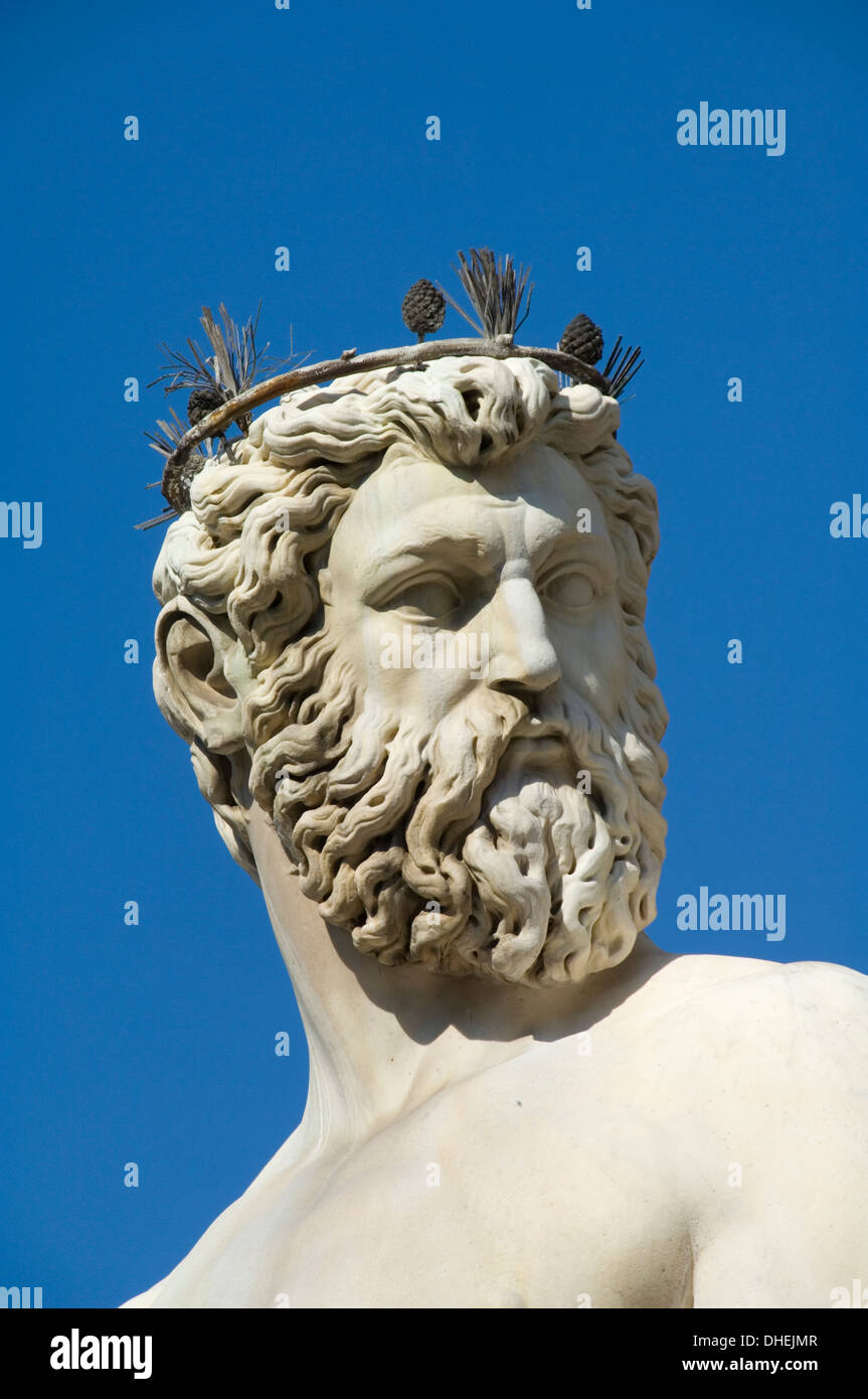 Neptune head and shoulders hi-res stock photography and images - Alamy