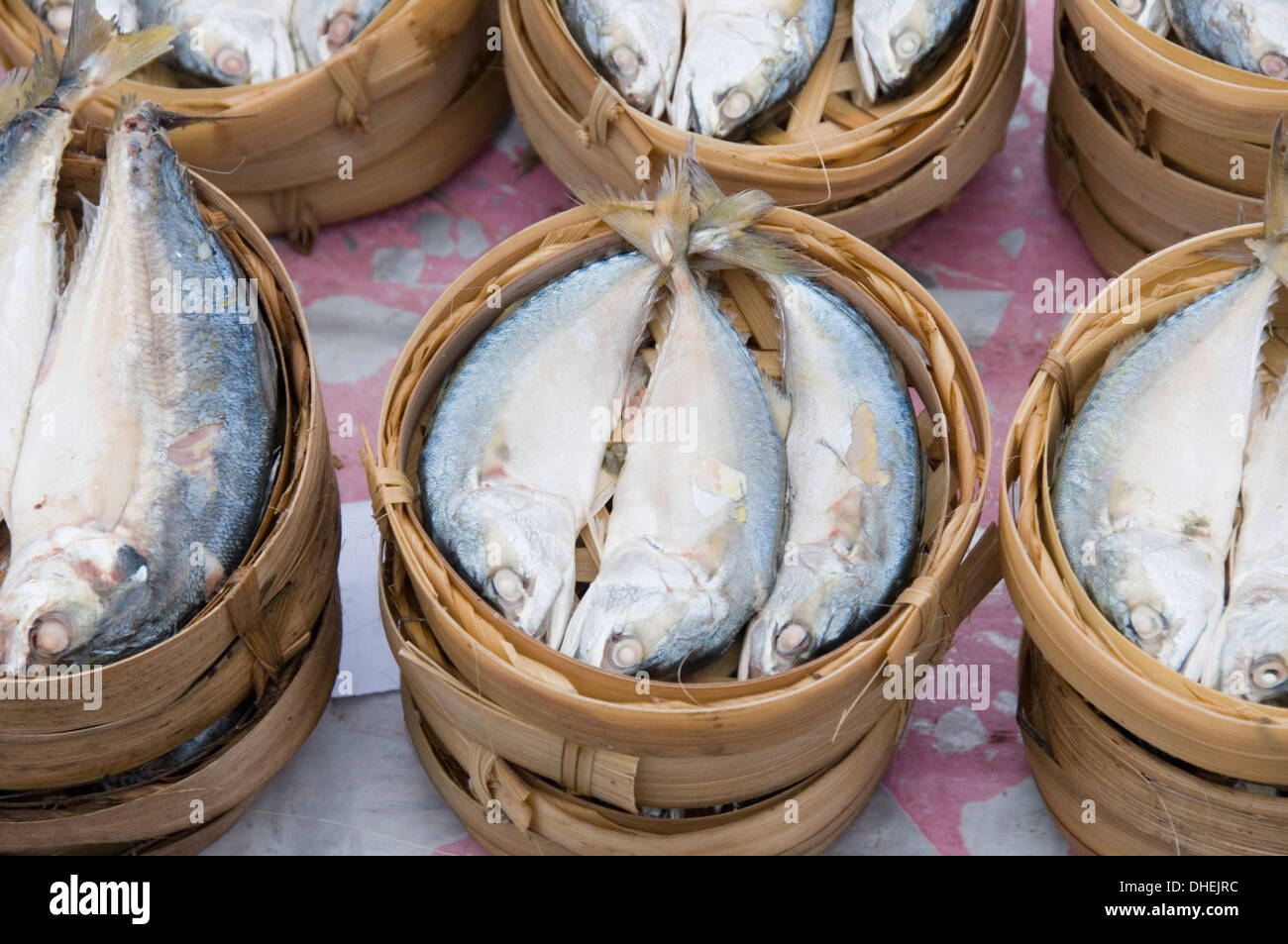 Laos market in luang hi-res stock photography and images - Alamy