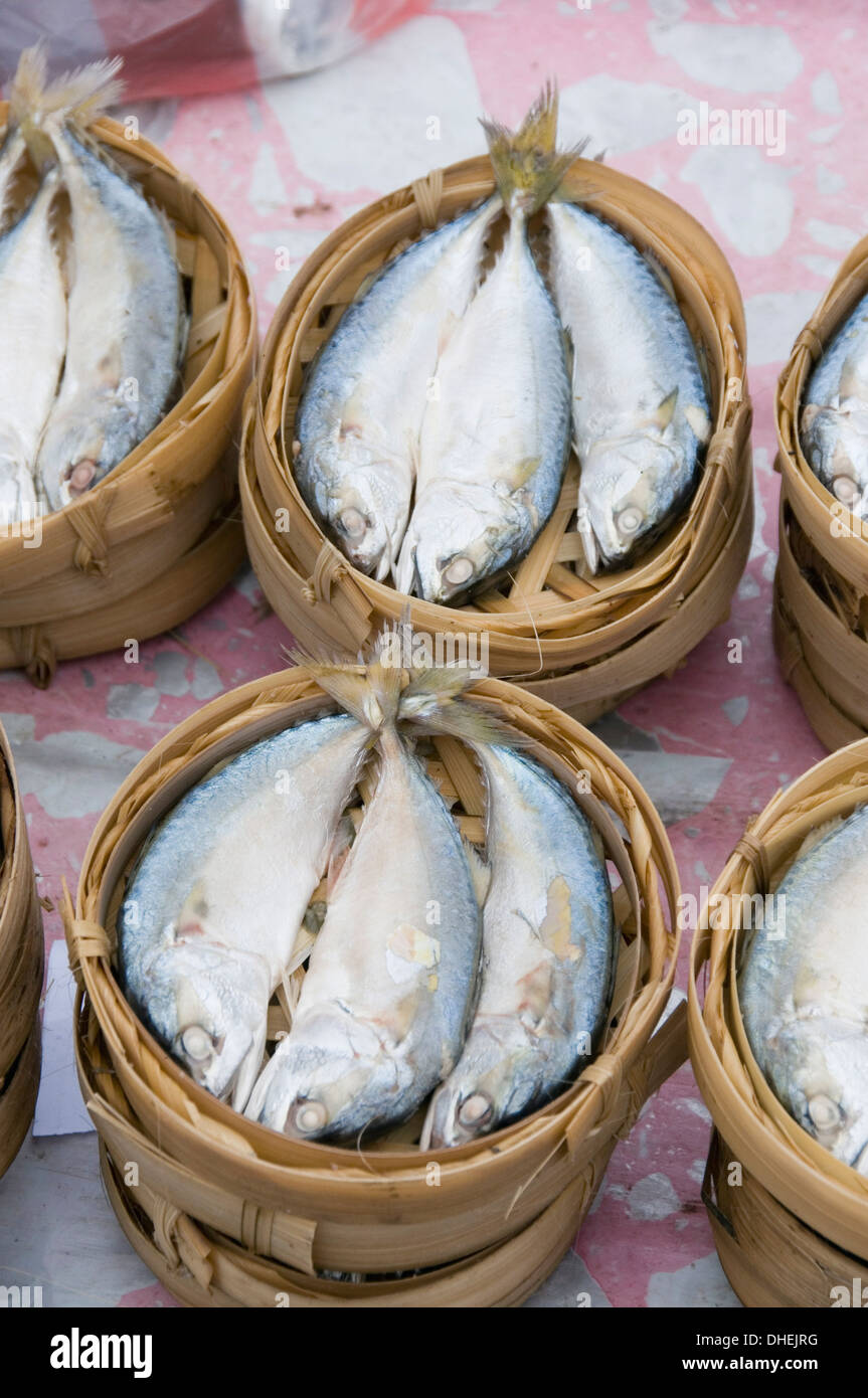 Laos market in luang hi-res stock photography and images - Alamy