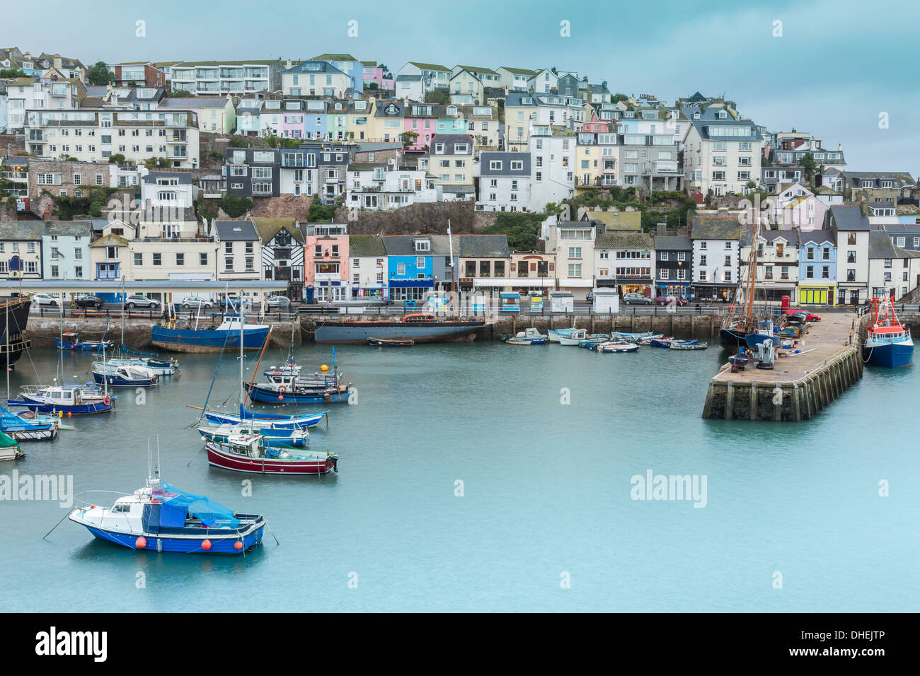 Brixham harbour south devon england hi-res stock photography and images ...