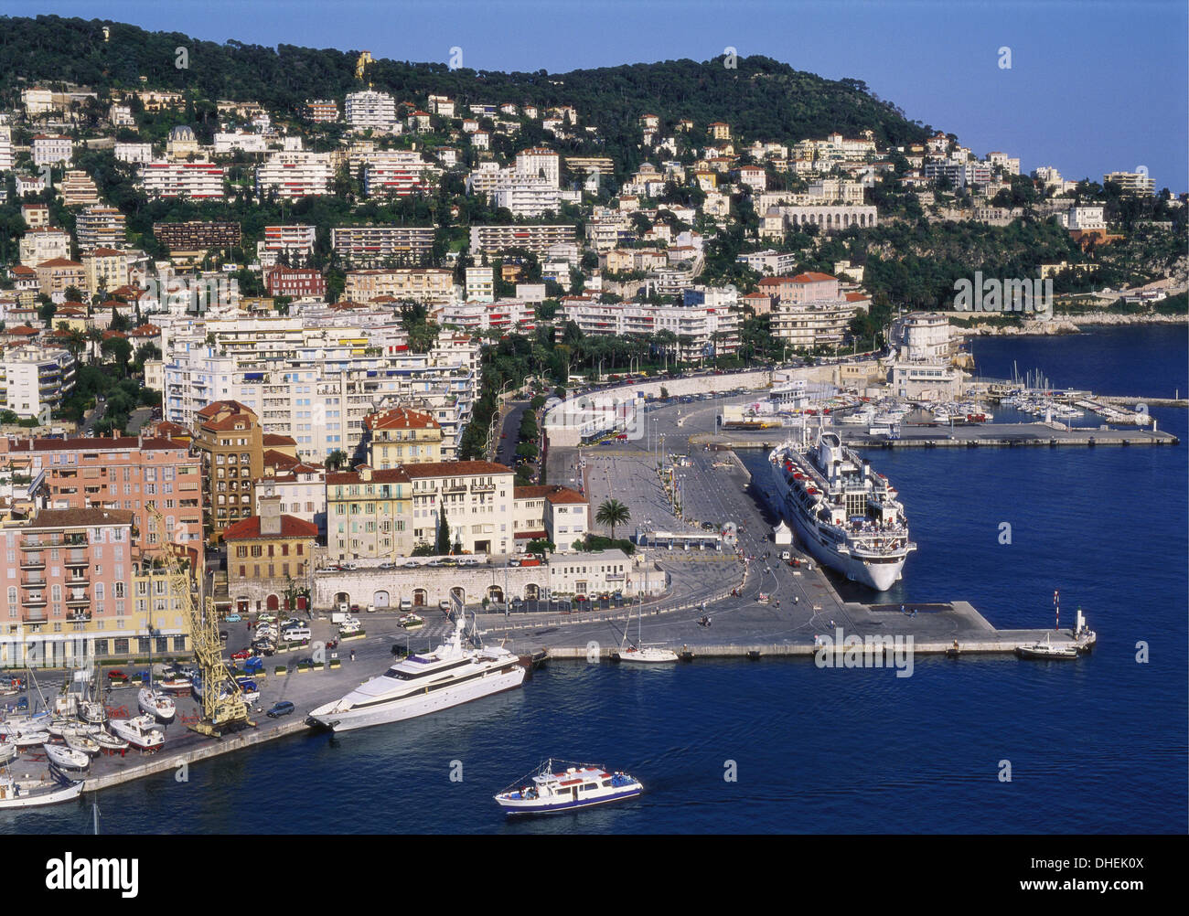 Nice france waterfront architecture hi-res stock photography and images ...