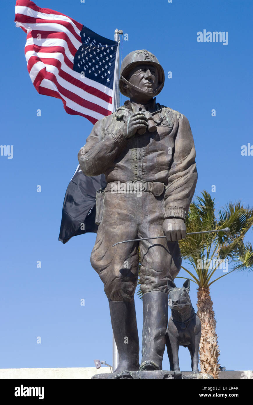 Patton Museum, Chiriaco Summit, California, USA Stock Photo - Alamy