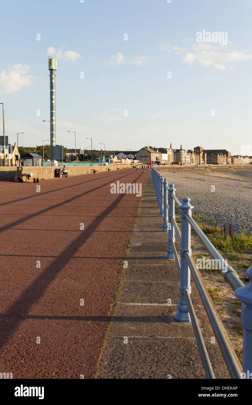 Morecambe lancashire polo tower hi-res stock photography and images - Alamy