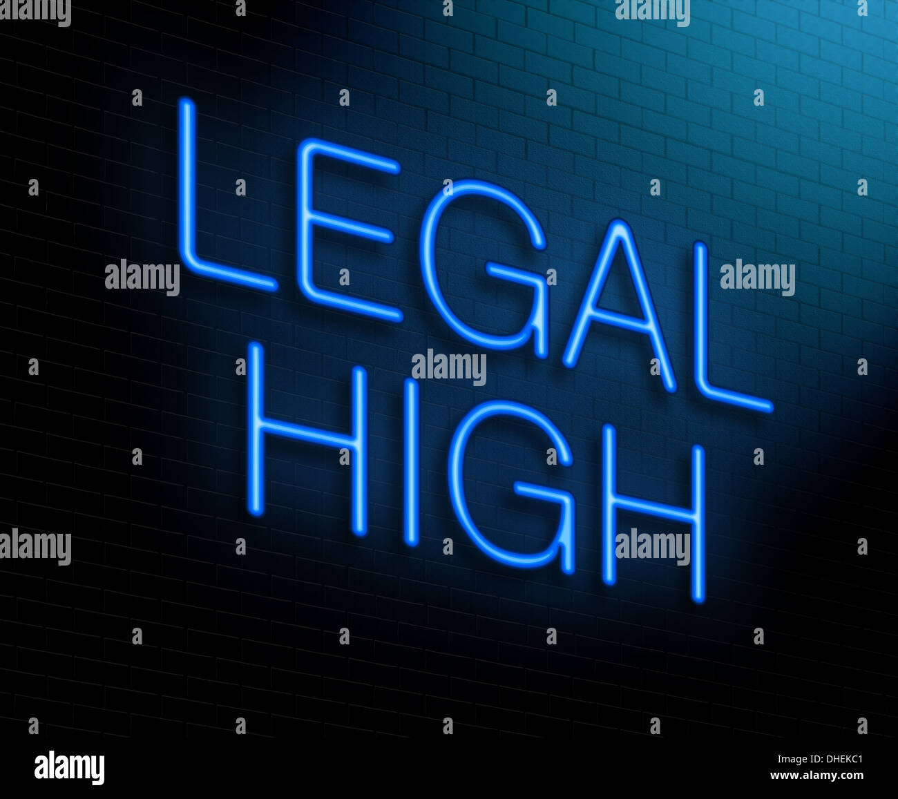 Legal high concept Stock Photo - Alamy