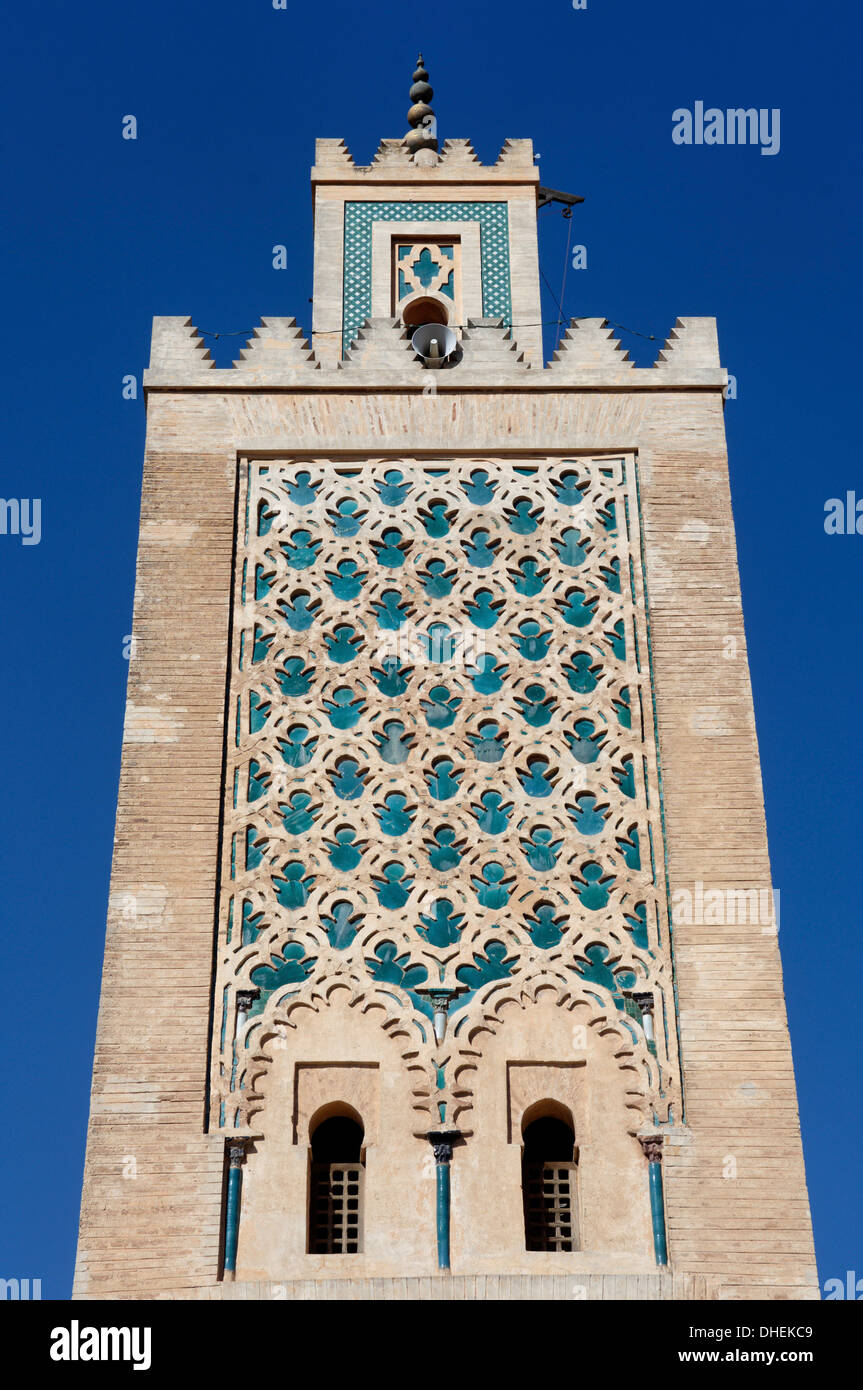 The Medersa mosque, Medina, Marrakesh, Morocco, North Africa, Africa ...