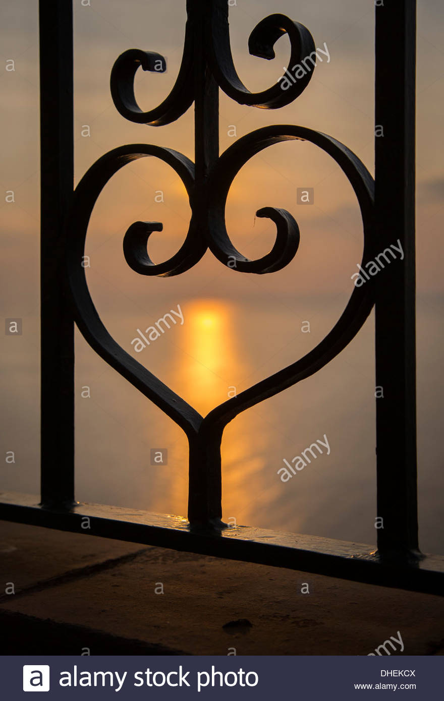 Wrought Iron Railings Italy Stock Photos & Wrought Iron Railings Italy ...
