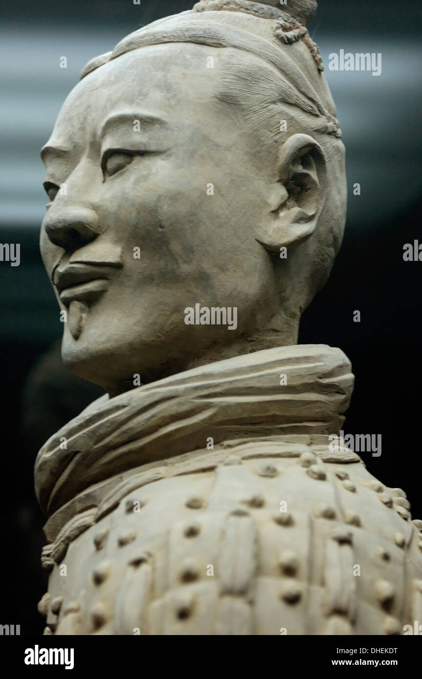Terracotta Army, guarded the first Emperor of China, Qin Shi Huangdi's ...