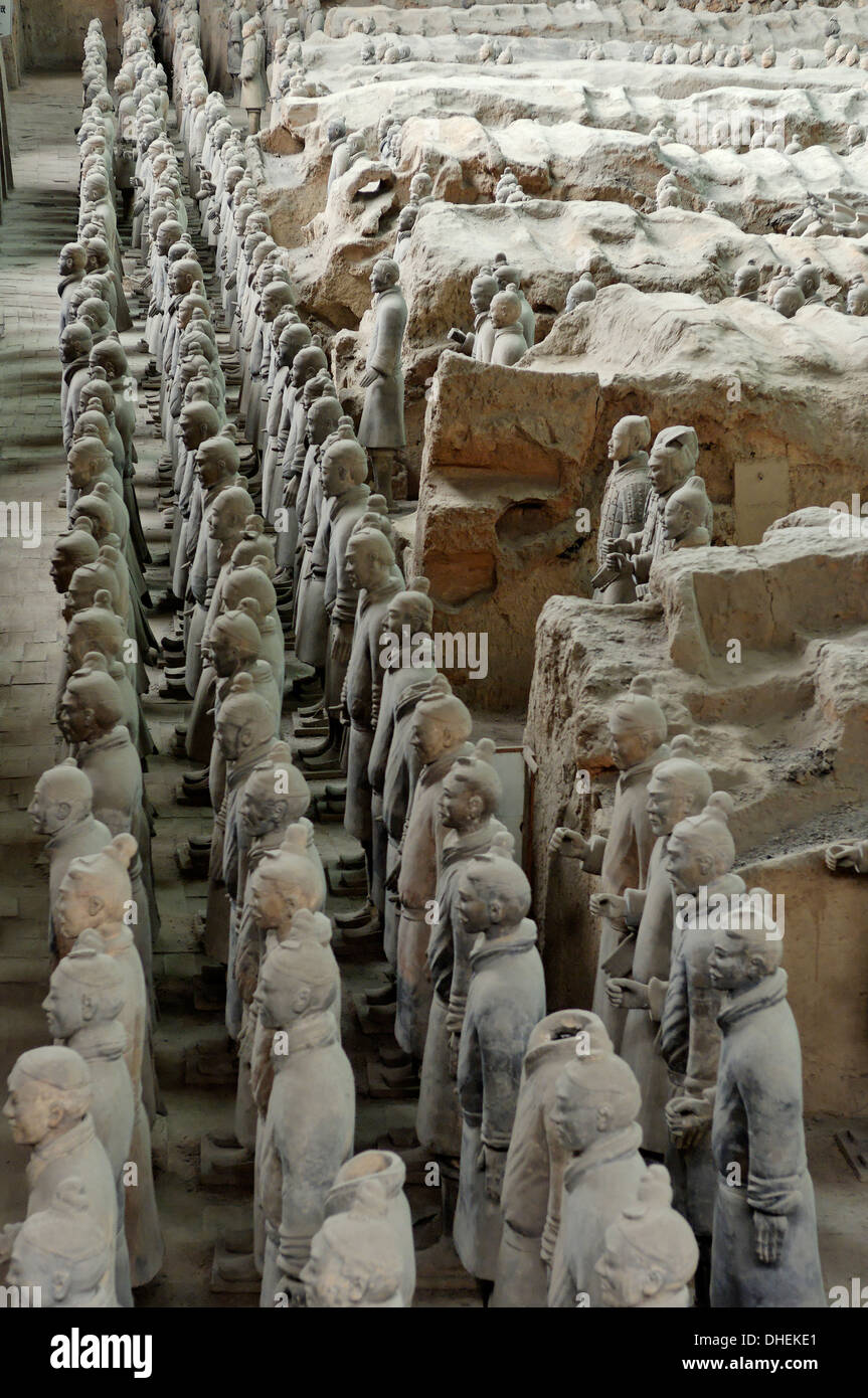 Emperor shi huang qin tomb hi-res stock photography and images - Alamy
