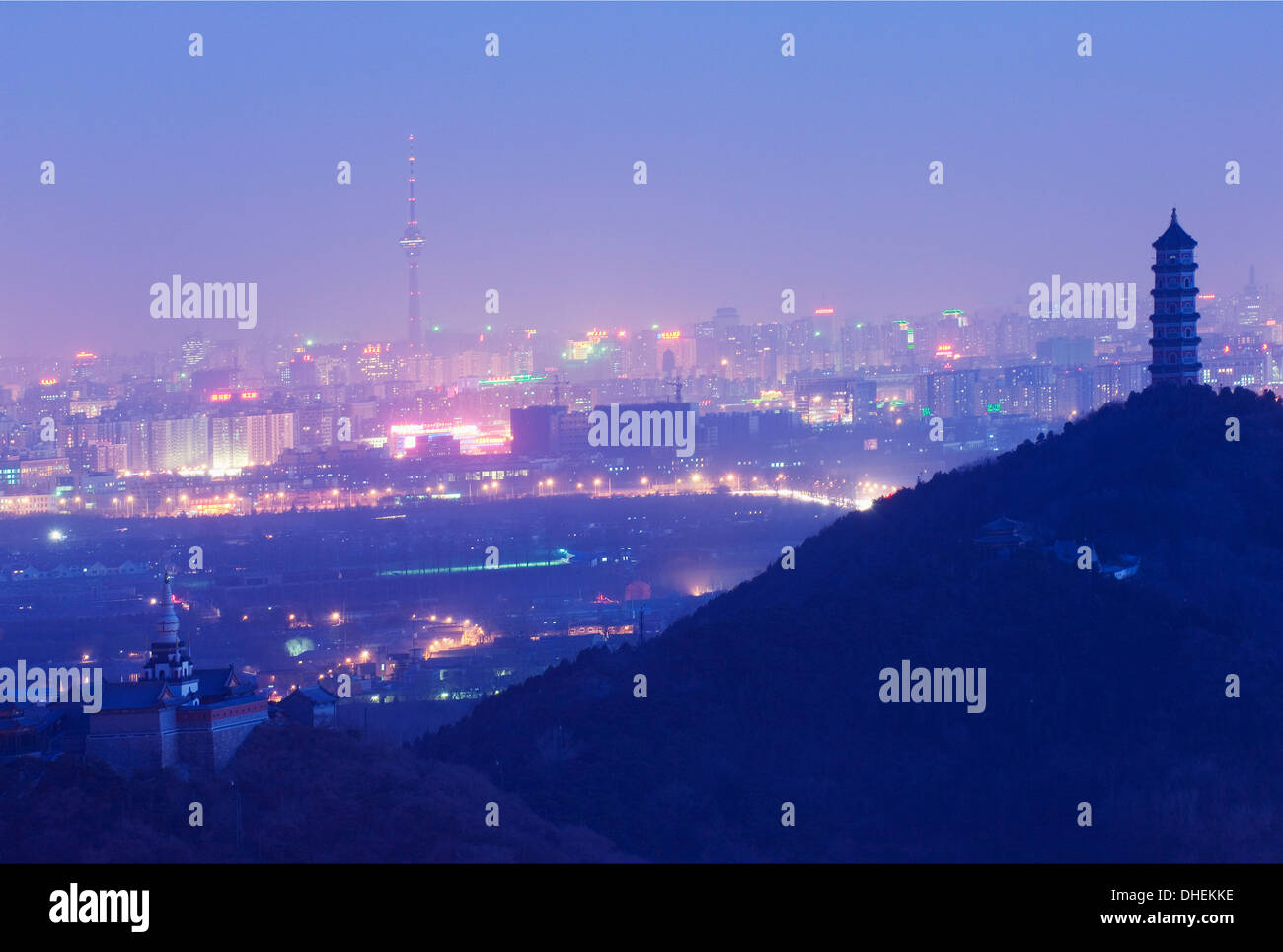 Yuquan hill hi-res stock photography and images - Alamy