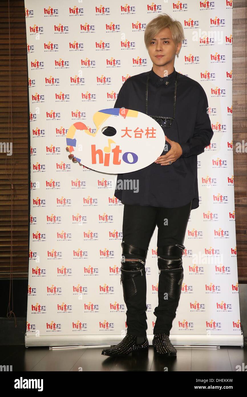 Taipei, China. 6th Nov, 2013. Singer Show Lo at HITO Radio activity in ...