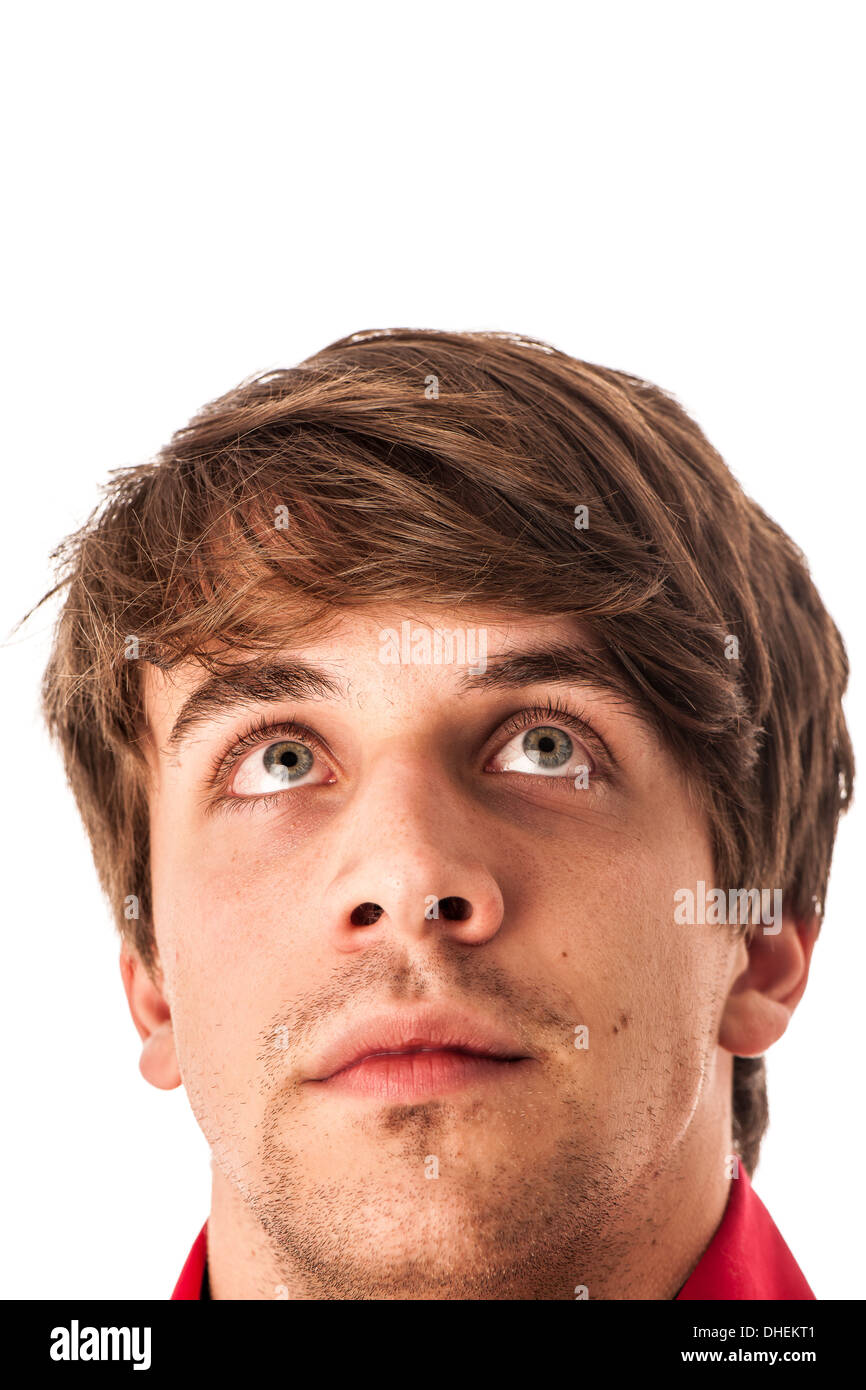 Pensive pose hi-res stock photography and images - Alamy