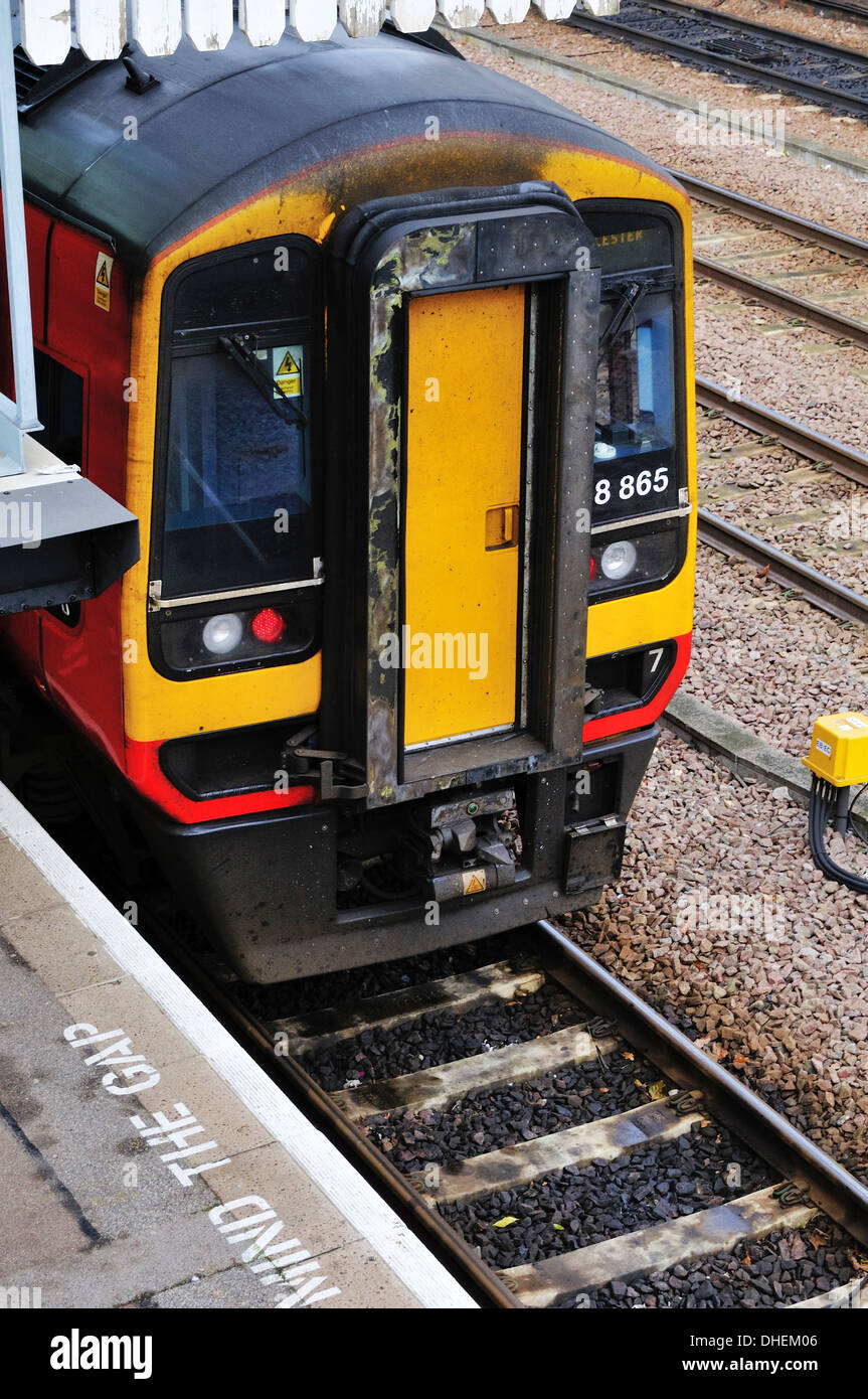 Train Drivers Cab View High Resolution Stock Photography and Images - Alamy