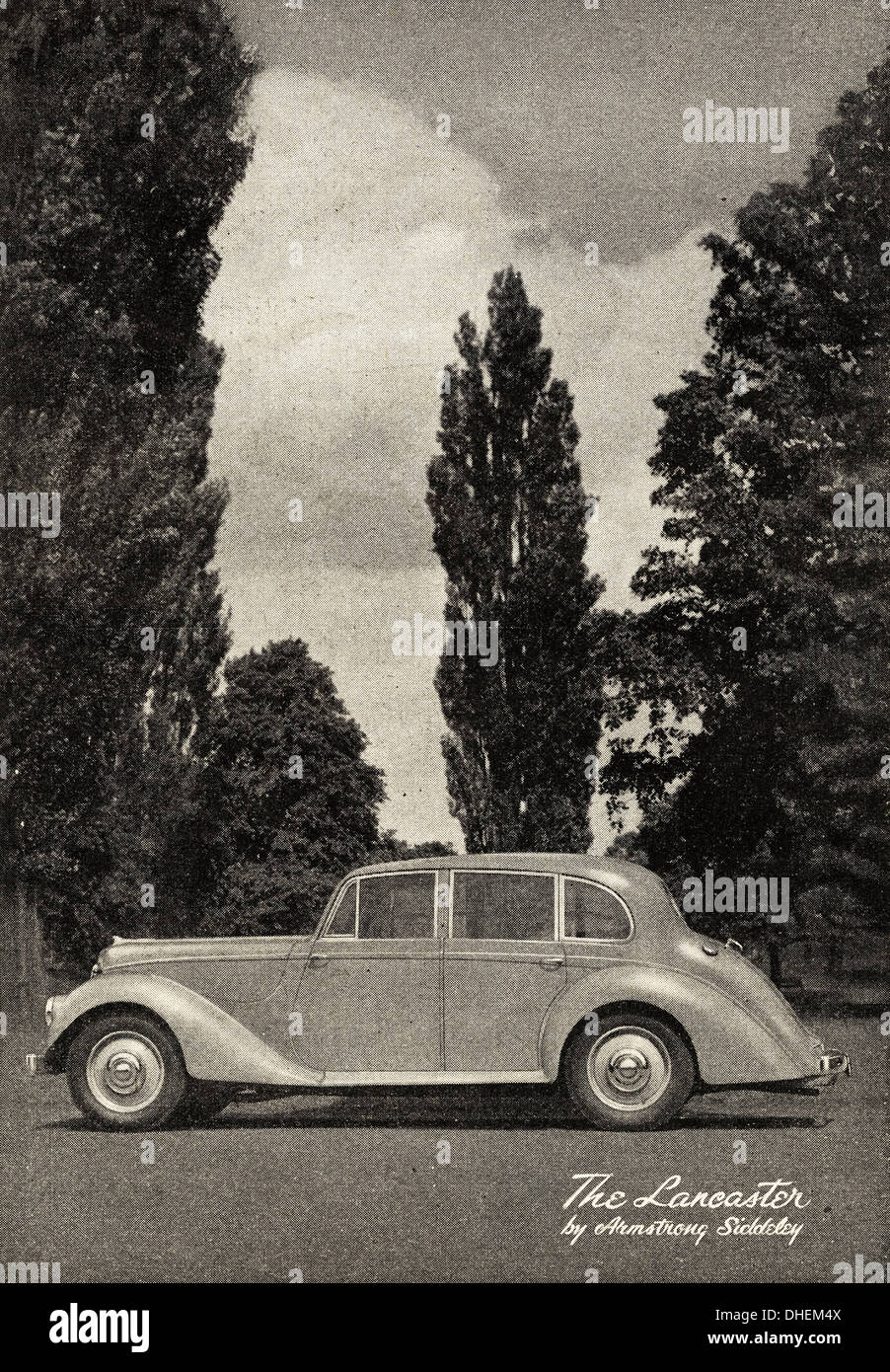 1940s british car advert hi-res stock photography and images - Alamy
