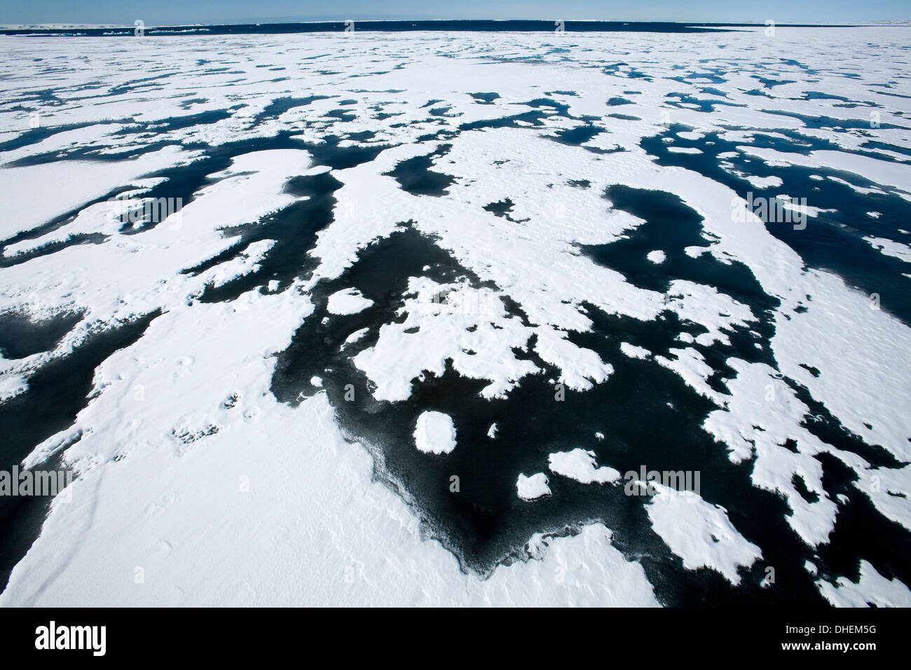 Pack ice, Spitsbergen, Svalbard, Norway, Scandinavia, Europe Stock ...