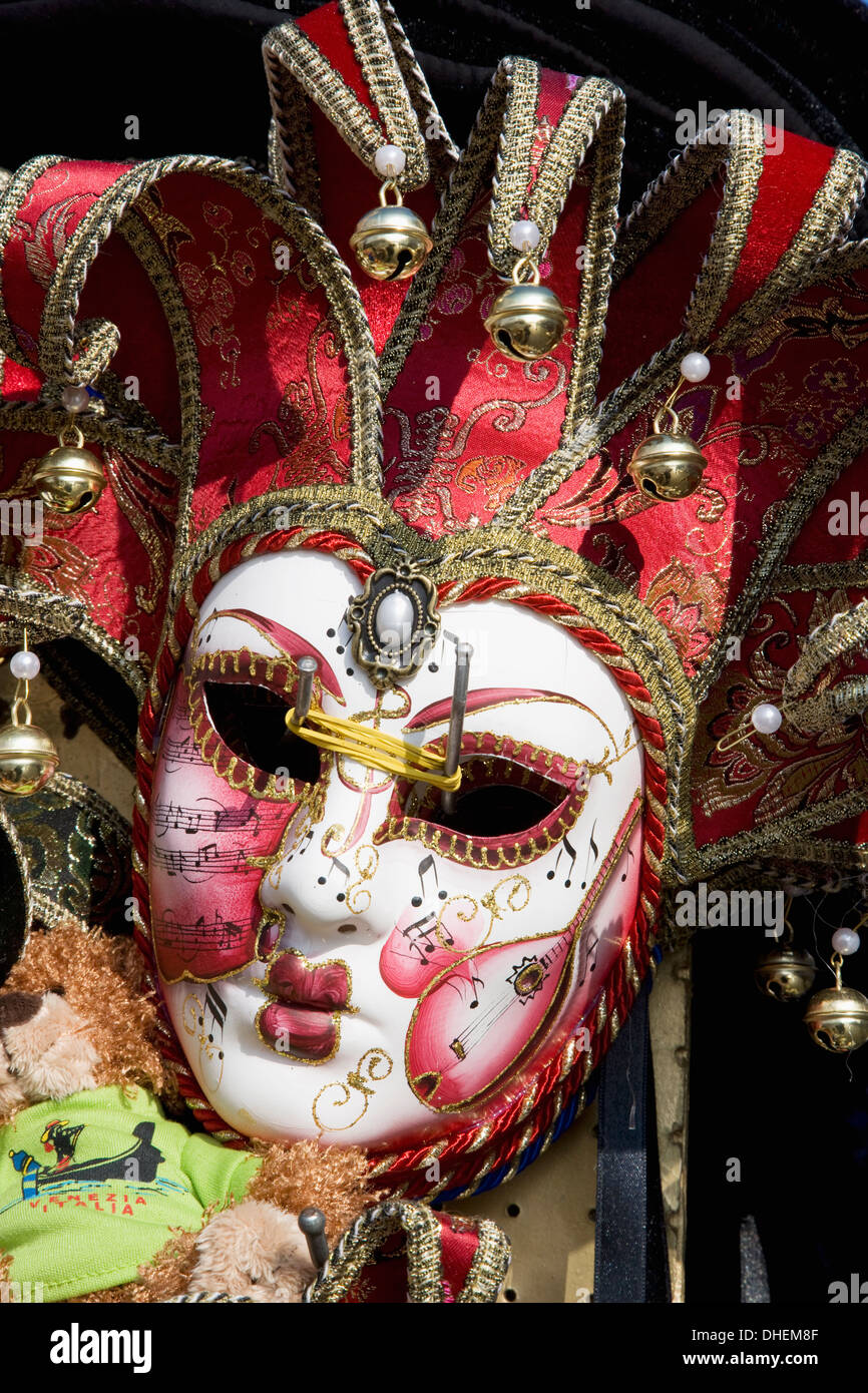 Court jester mask europe hi-res stock photography and images - Alamy
