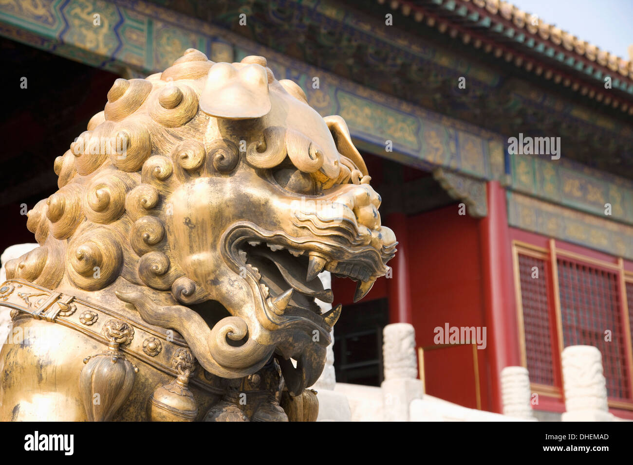 The Forbidden City (Zijin Cheng), Beijing, China, Asia Stock Photo - Alamy