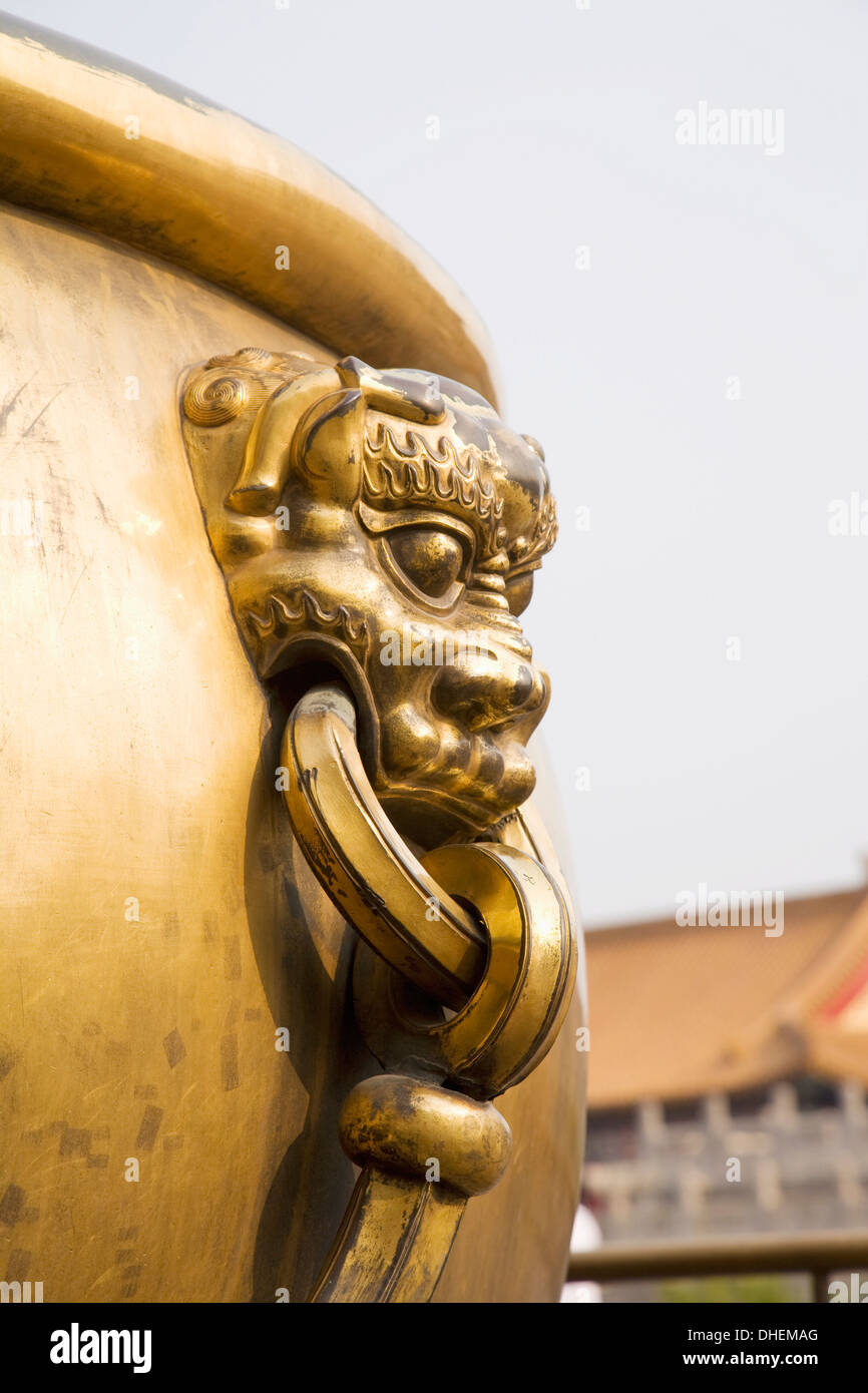 The Forbidden City (Zijin Cheng), Beijing, China, Asia Stock Photo - Alamy