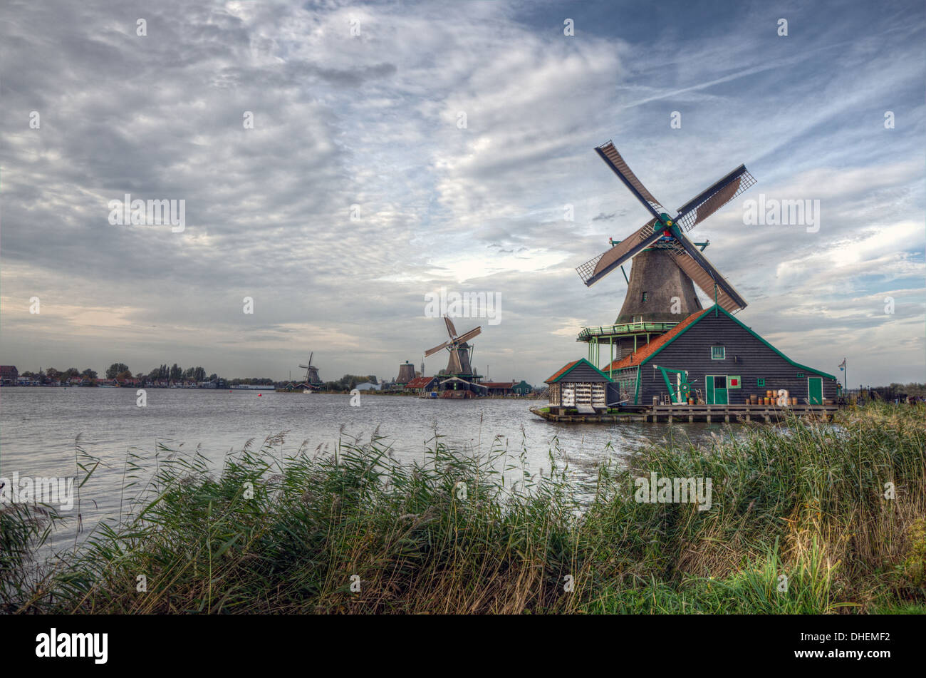 Zaanse schans hi-res stock photography and images - Alamy