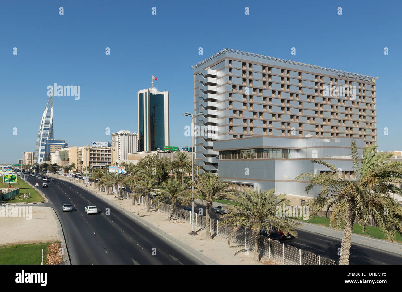 Manama, Bahrain, Middle East Stock Photo - Alamy