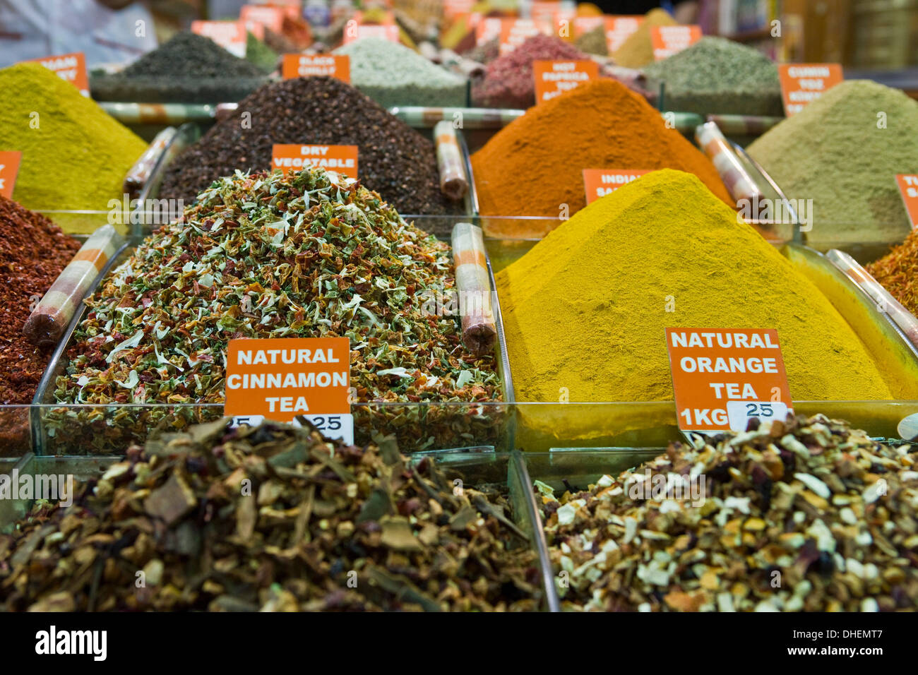 Teas in spice bazaar istanbul hi-res stock photography and images - Alamy