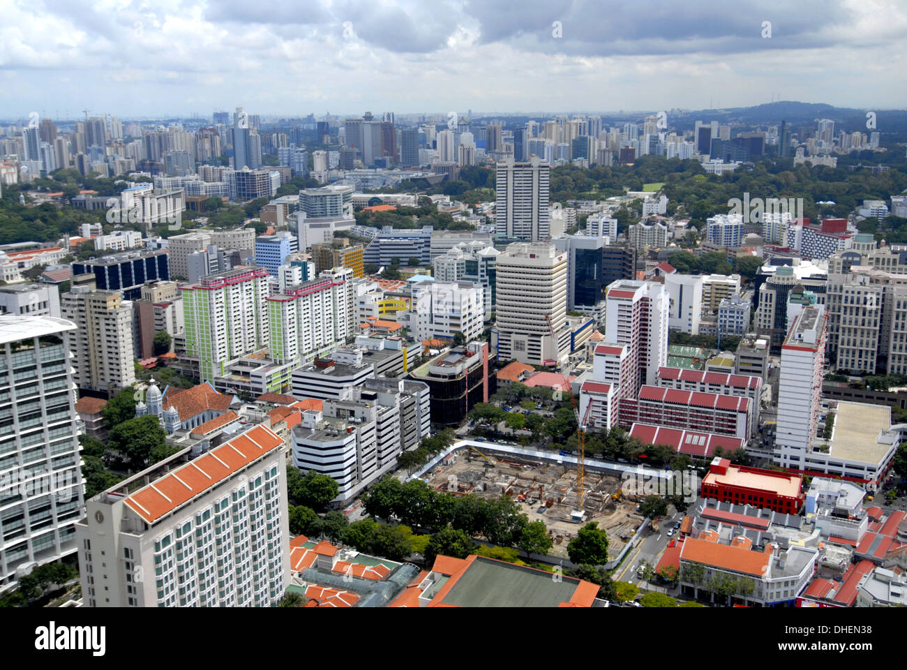 Cityscape, Singapore, Southeast Asia, Asia Stock Photo - Alamy