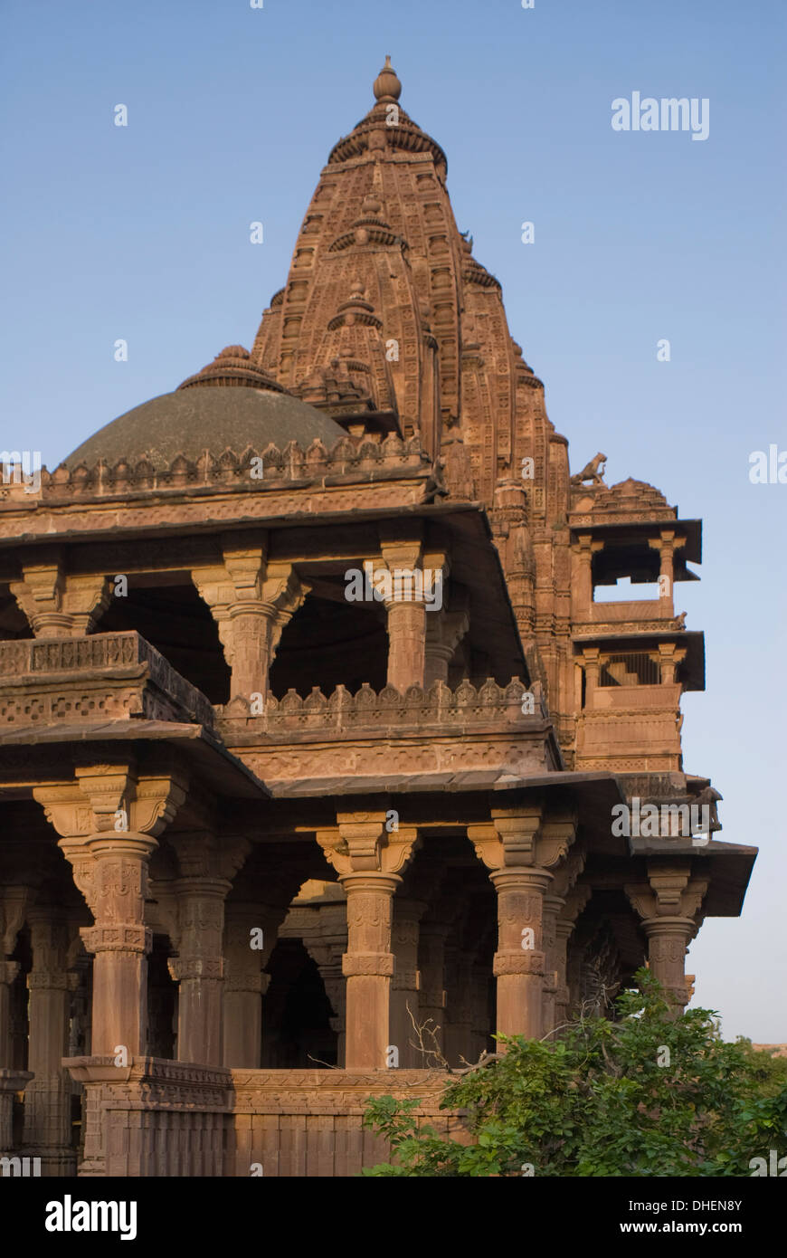 Monuments, Mandore, near Jodhpur, Rajasthan, India, Asia Stock Photo ...