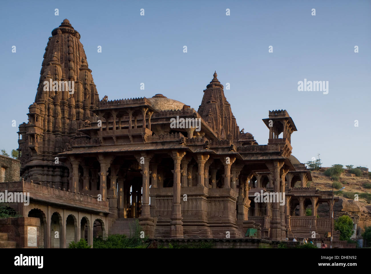 Monuments, Mandore, near Jodhpur, Rajasthan, India, Asia Stock Photo ...