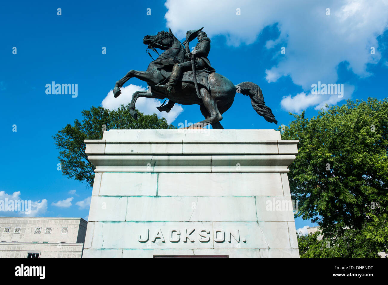 Andrew Jackson Memorial at the State Capitol in Nashville, Tennessee ...