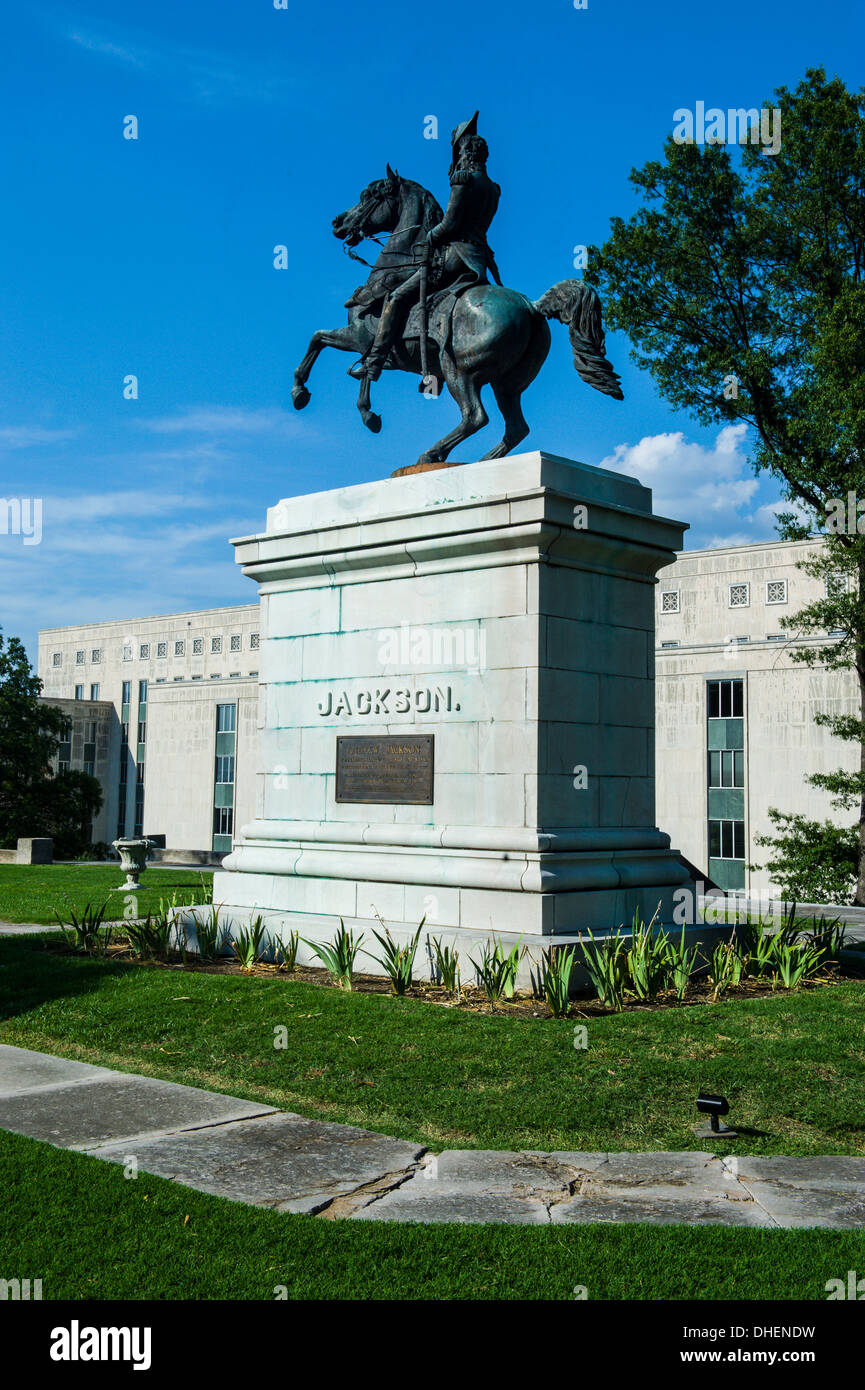 Andrew Jackson Memorial at the State Capitol in Nashville, Tennessee ...