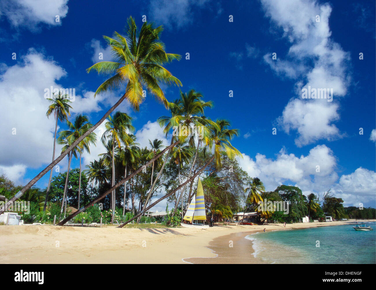 Mullins Beach, St Peter Parish, Barbados, Caribbean Stock Photo - Alamy