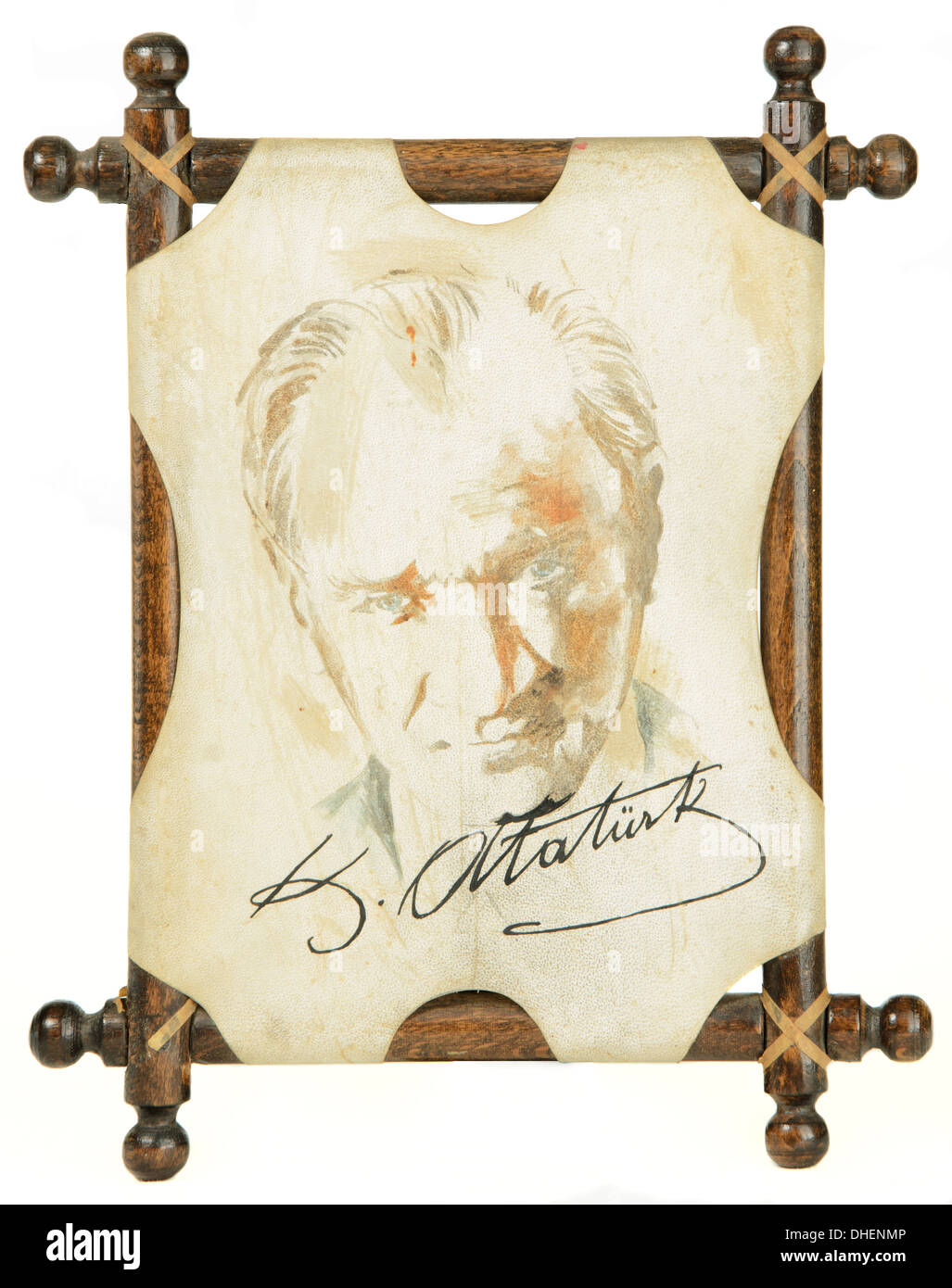 Mustafa kemal ataturk portrait hi-res stock photography and images - Alamy
